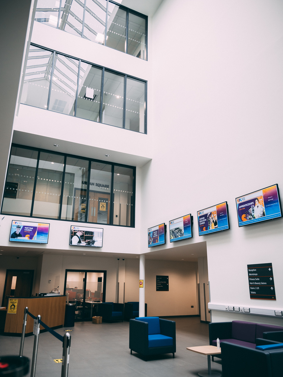 Niavac win £4million Further Education Colleges Audio Visual Contract ...