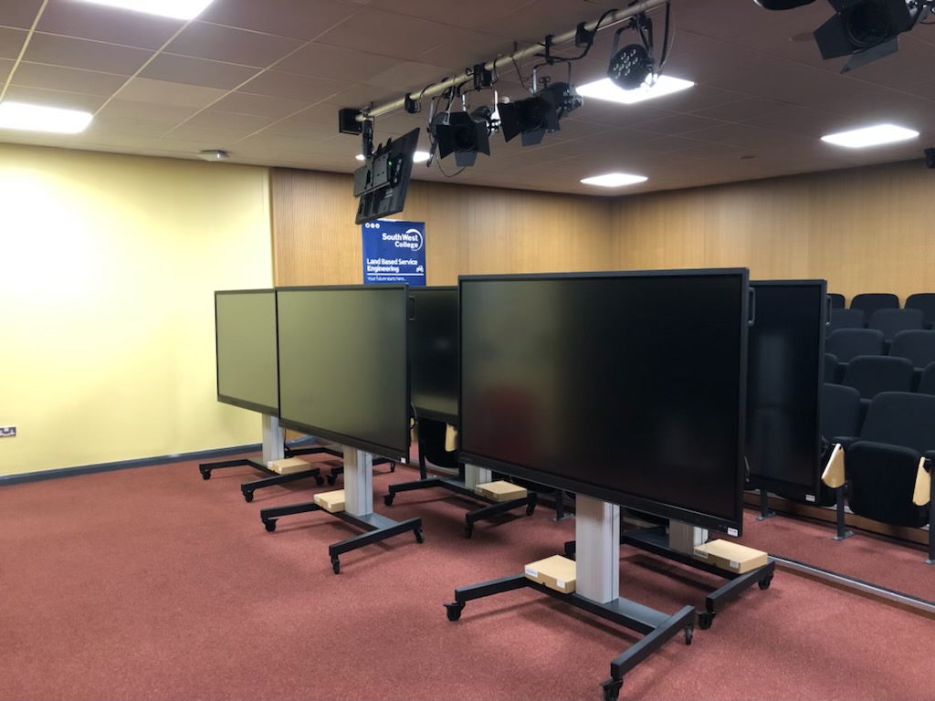 Strangford College Clevertouch Installation » Niavac » Northern Ireland ...