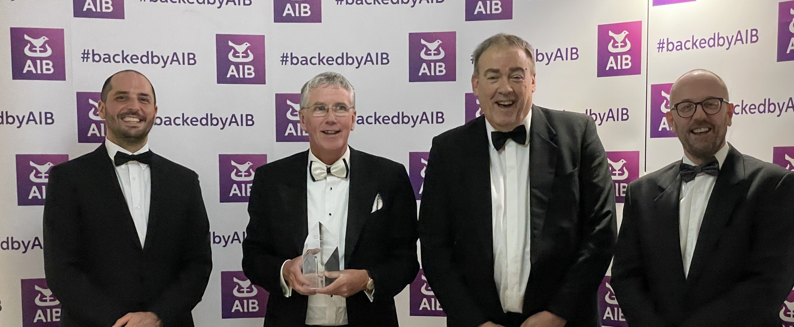 Niavac wins at the 2021 AIB Business Eye Awards » Niavac » Northern ...